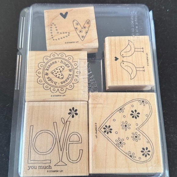 Stampin' Up! | Design | Vintage Rubber Stamps Stampin Up 203 | Poshmark